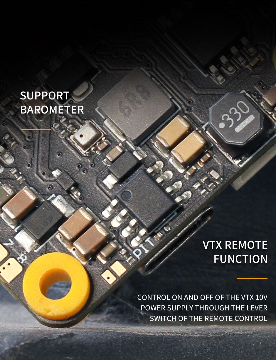 T-Motor F7 Pro Full Function 30x30 Flight Controller with Wifi ...
