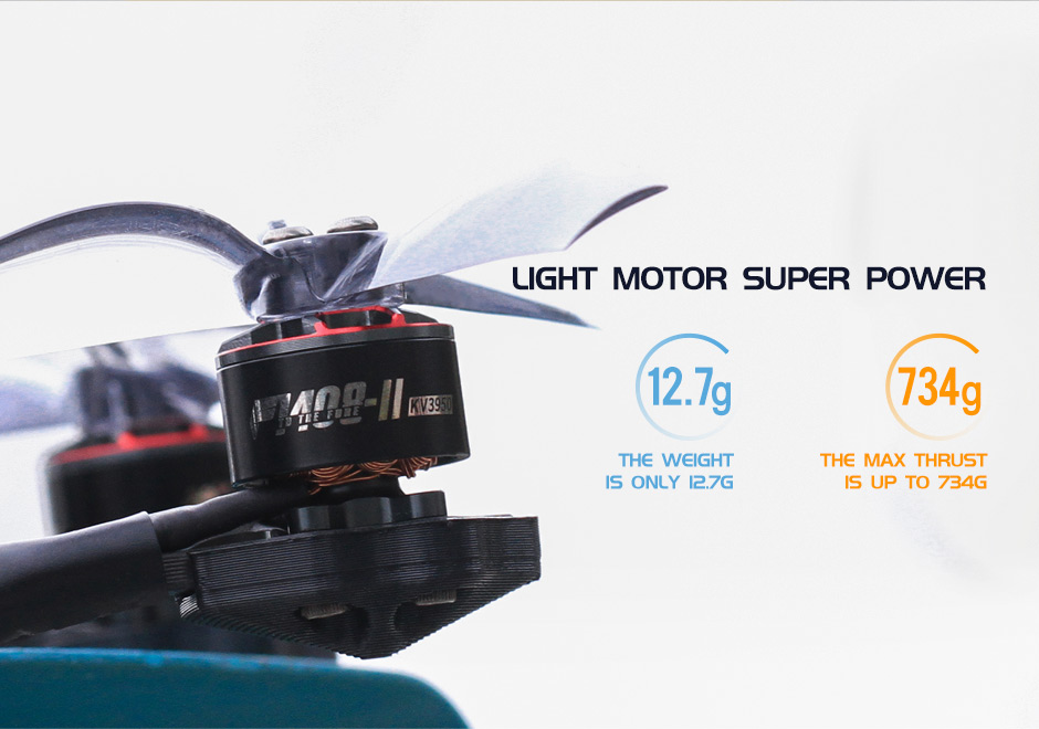 T-MOTORHOBBY F1408-Ⅱ Cinewhoop Motor_Motor_F Series Racing Power_FPV ...